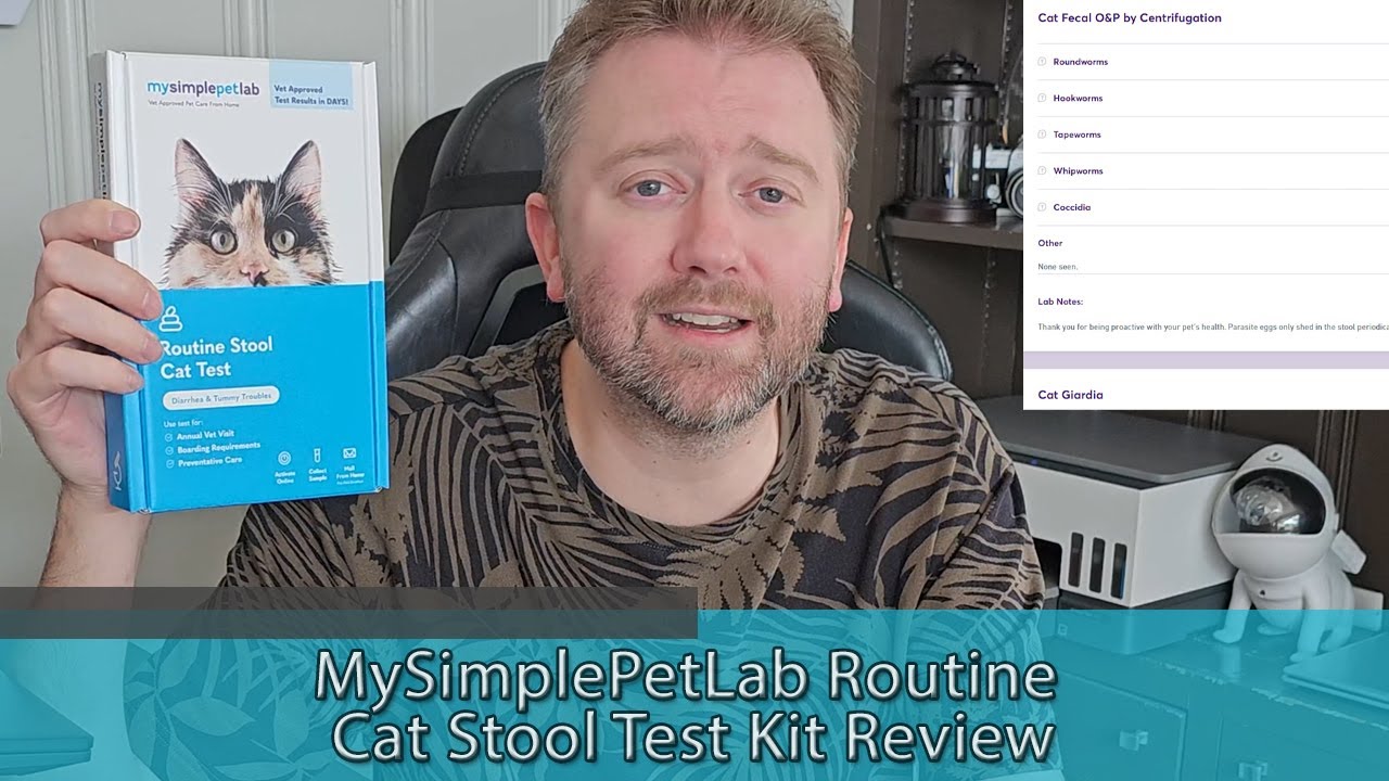 PET HEALTH CHECK UP FROM HOME - MySimplePetLab Routine Cat Stool Test ...