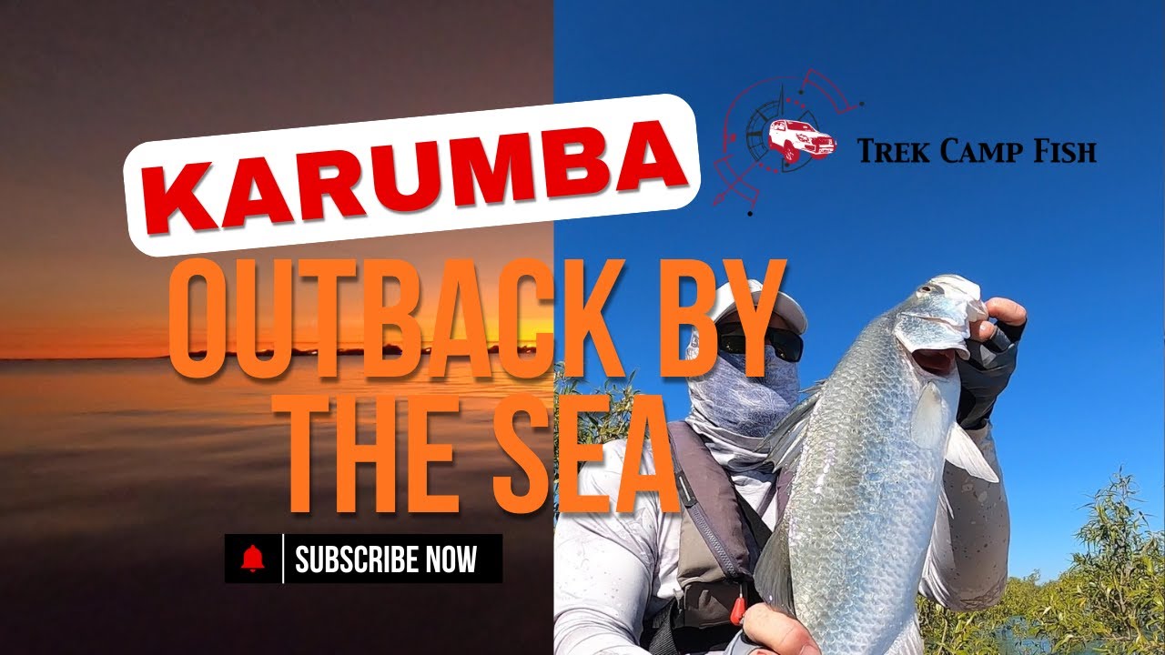 Karumba Outback by the sea we show you around Karumba Catch a few fish ...