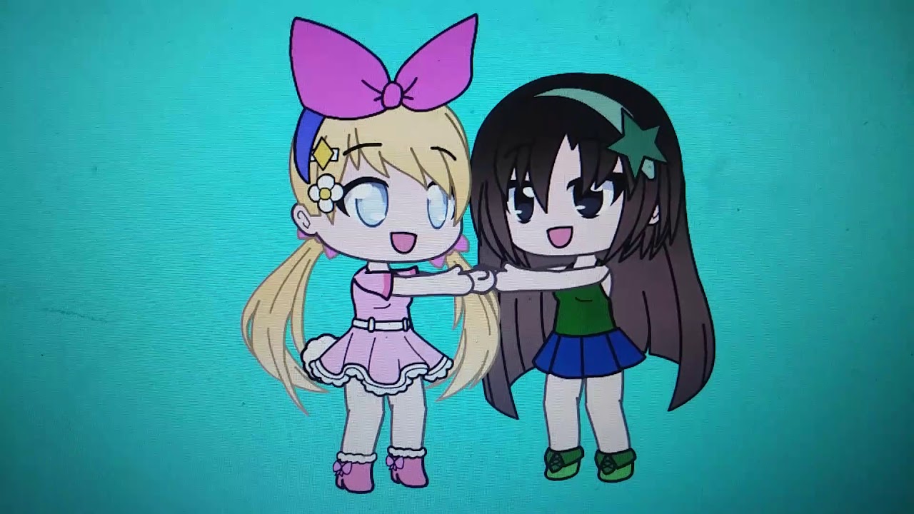 I Hug Liz Genie In Gacha Life (For Liz Genie) - YouTube