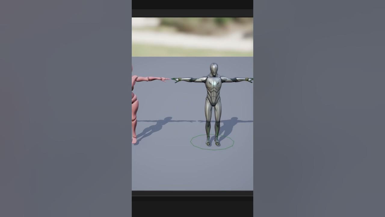 Mixamo and retargeting animations #gamedev #unrealdeveloper #gaming #unrealengine #unrealengine5 ...