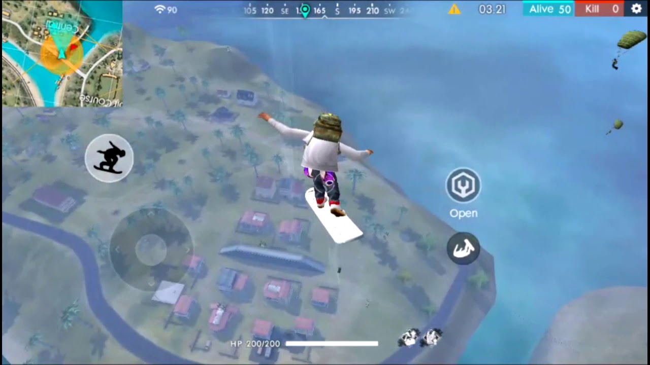 First gun challenge//Garena Free Fire - YouTube