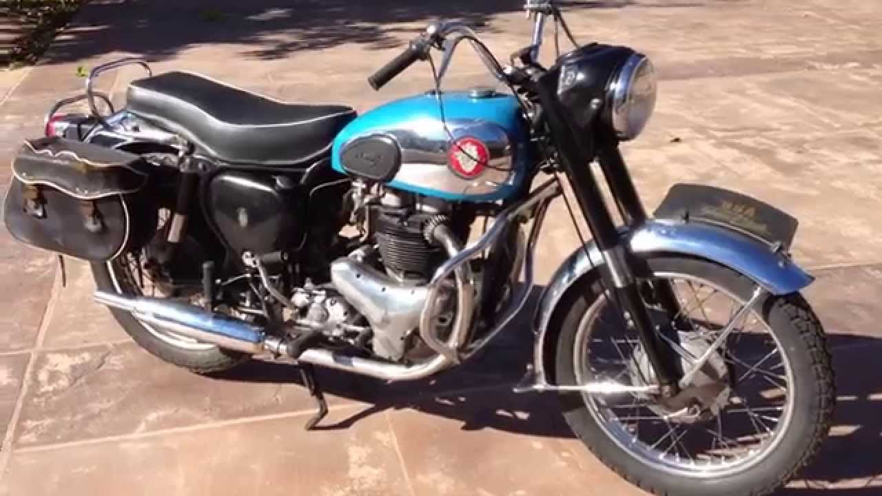 1957 BSA Golden Flash Original Paint For Sale - YouTube