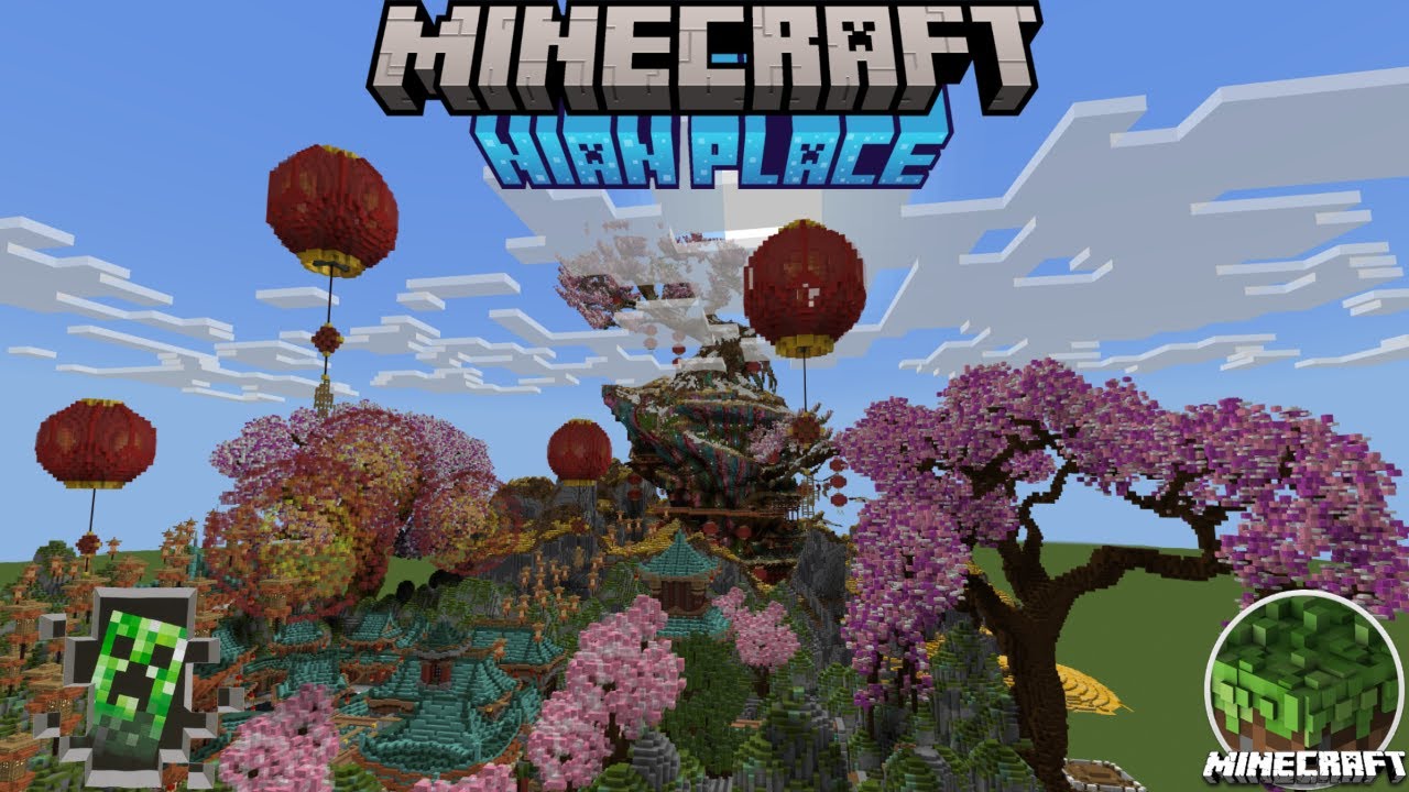 Place in Minecraft that is amazing - YouTube