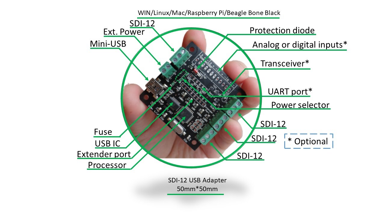 2021 SDI-12 USB adapter introduction - YouTube