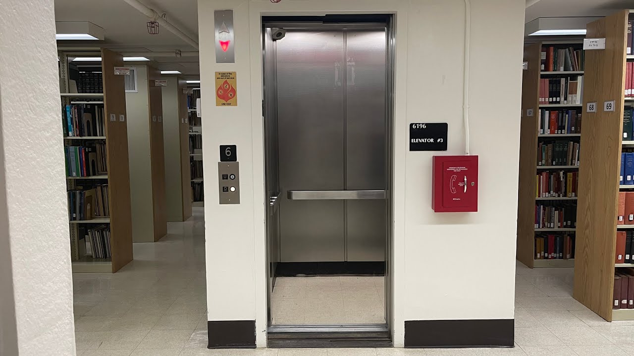 Quality Modded Traction Elevator (Car 3) | McKeldin Library | Univ of ...