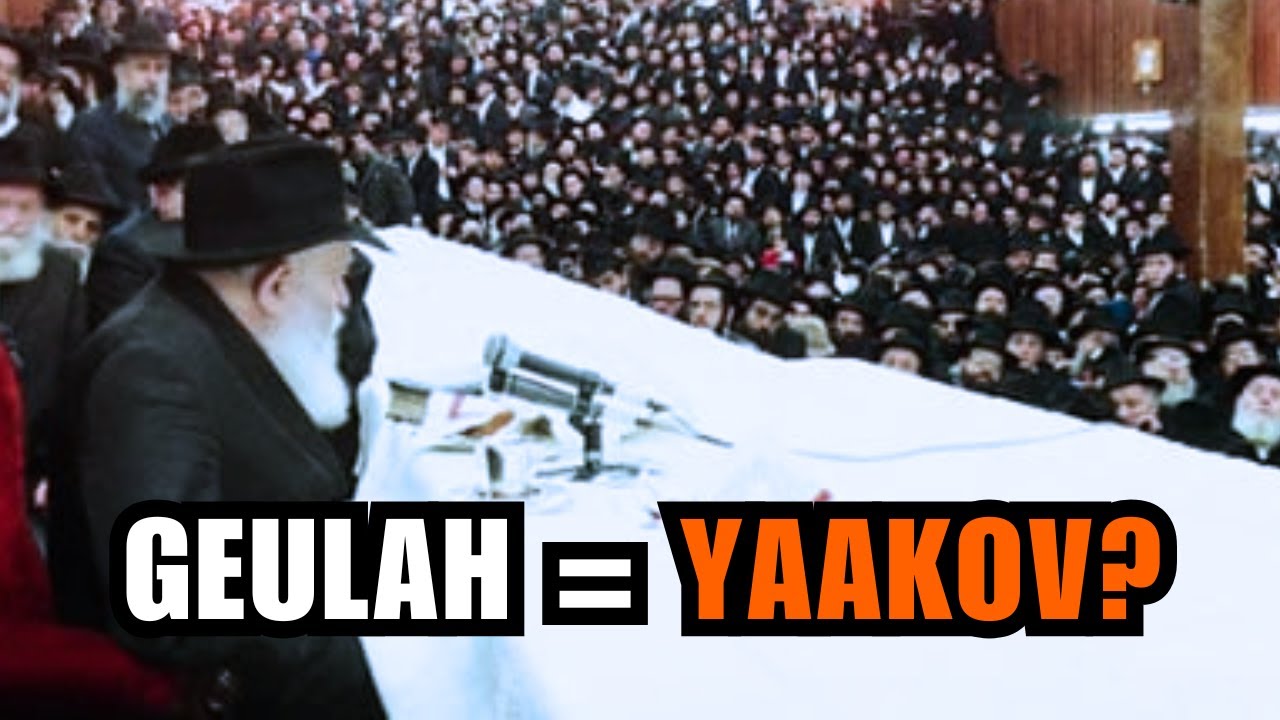 The name behind the Geulah might surprise you... - YouTube