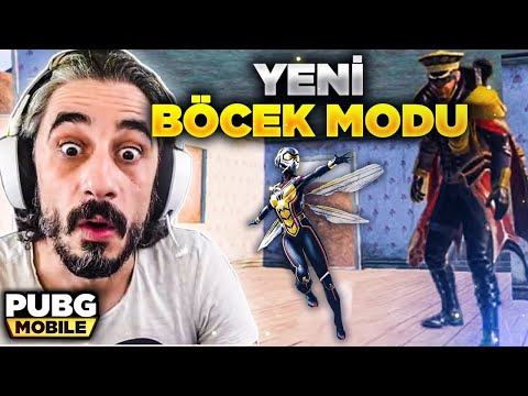 YOK ARTIK !! YENİ BÖCEK MODU GELDİ !! - PUBG Mobile