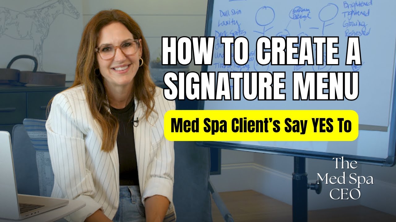 How to Create the Signature Menu That Makes It Easy for Clients to Say ...