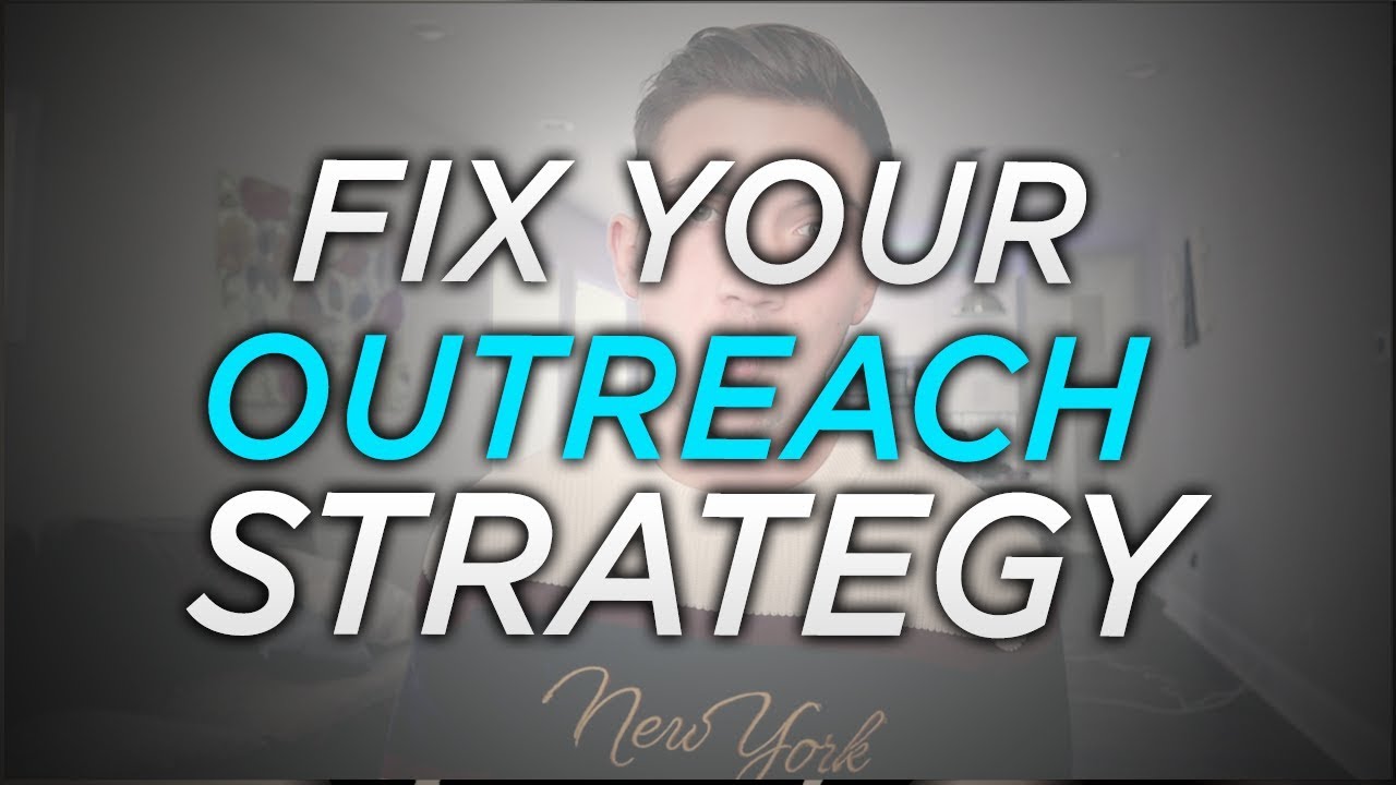 3 Tips To Improve Your Outreach Strategy | SMMA - YouTube