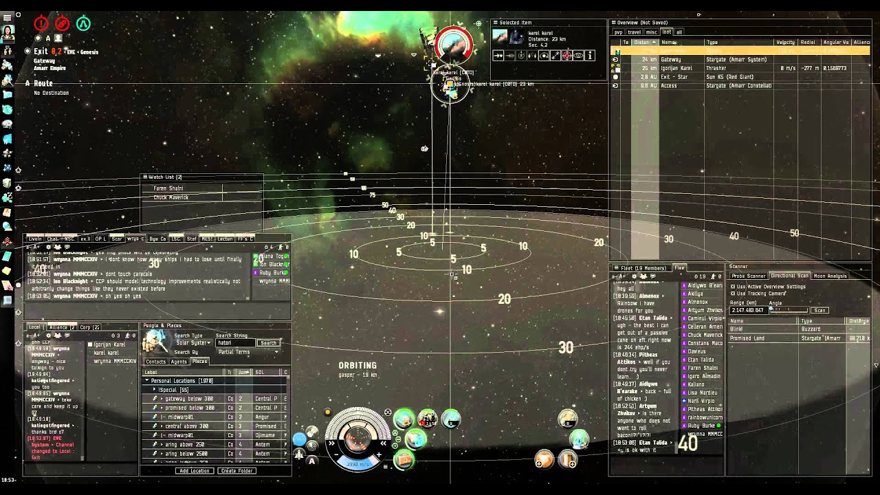 99 Things to do in EvE: Tackling a silly Gnosis until it dies to gate ...