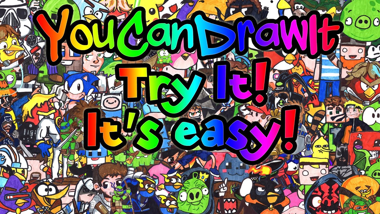 Trailer YouCanDrawIt Like drawing?! Me too! ツ - YouTube