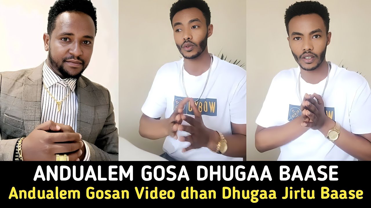 Andualem Goosan Dhugaa Jirtu Baase -oromo music-oromo-Awalcha Soora ...