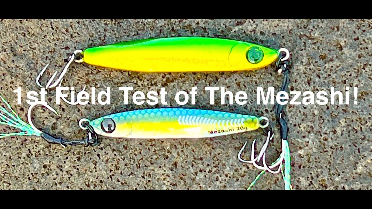 1st Field Test of The Mezashi Jig! - YouTube
