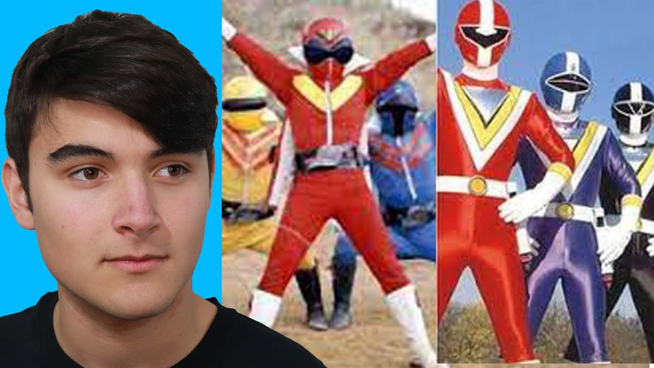 Super Sentai Henshin And Roll Call (Goranger-Fivman) Part 1 - YouTube