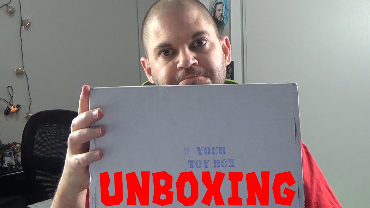 My Toy Box November 2018 Unboxing - YouTube