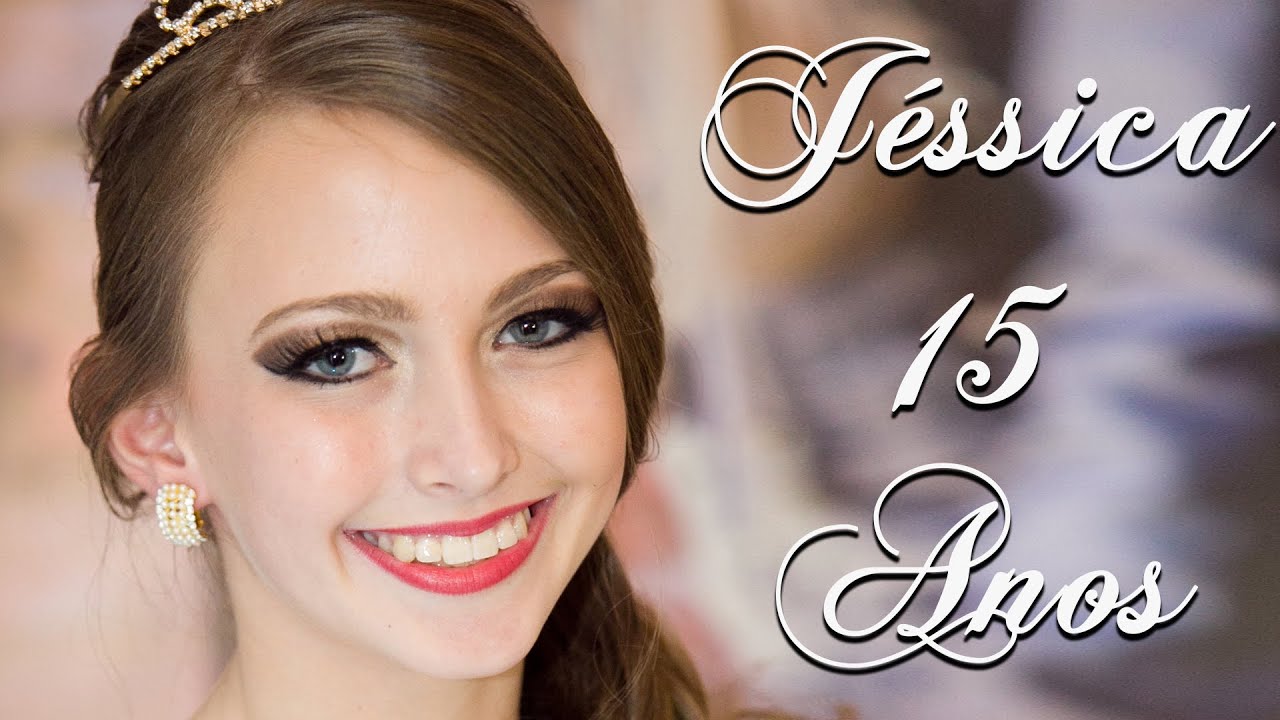 Jéssica Hoffmann 15 anos 02-08-2014 - YouTube