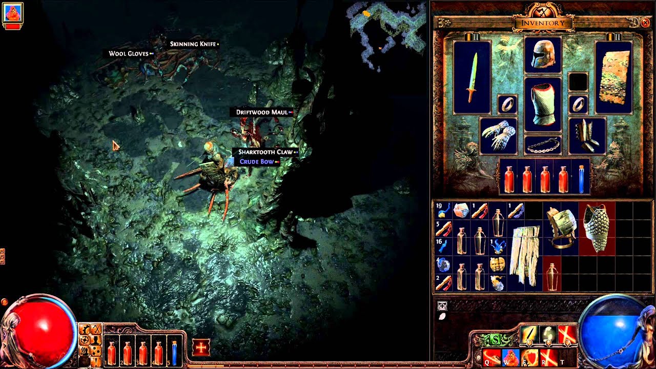 Path of Exile Closed Beta Lets Play #7 - PoE Gameplay - PC - German ...