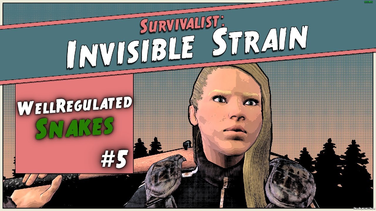 Building Our Super-Sized Base! [The Well Regulated Snakes] - YouTube