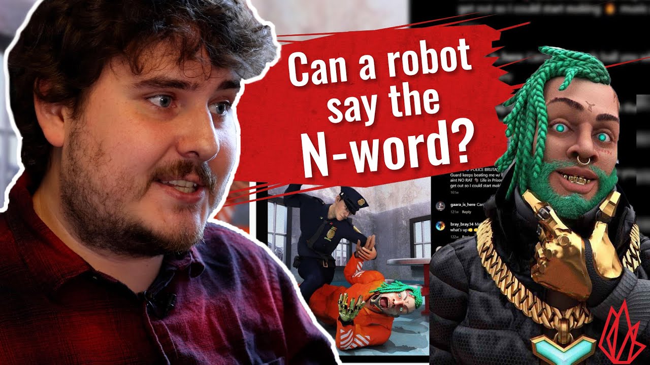 AI rapper FN Meka dropped for racist lyrics - YouTube