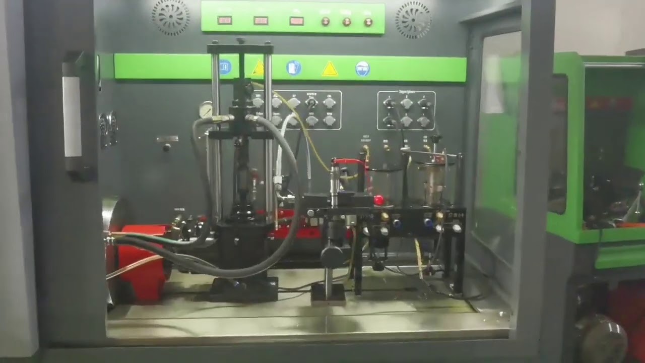 Full function test bench 918G including two monitor screens and two set ...