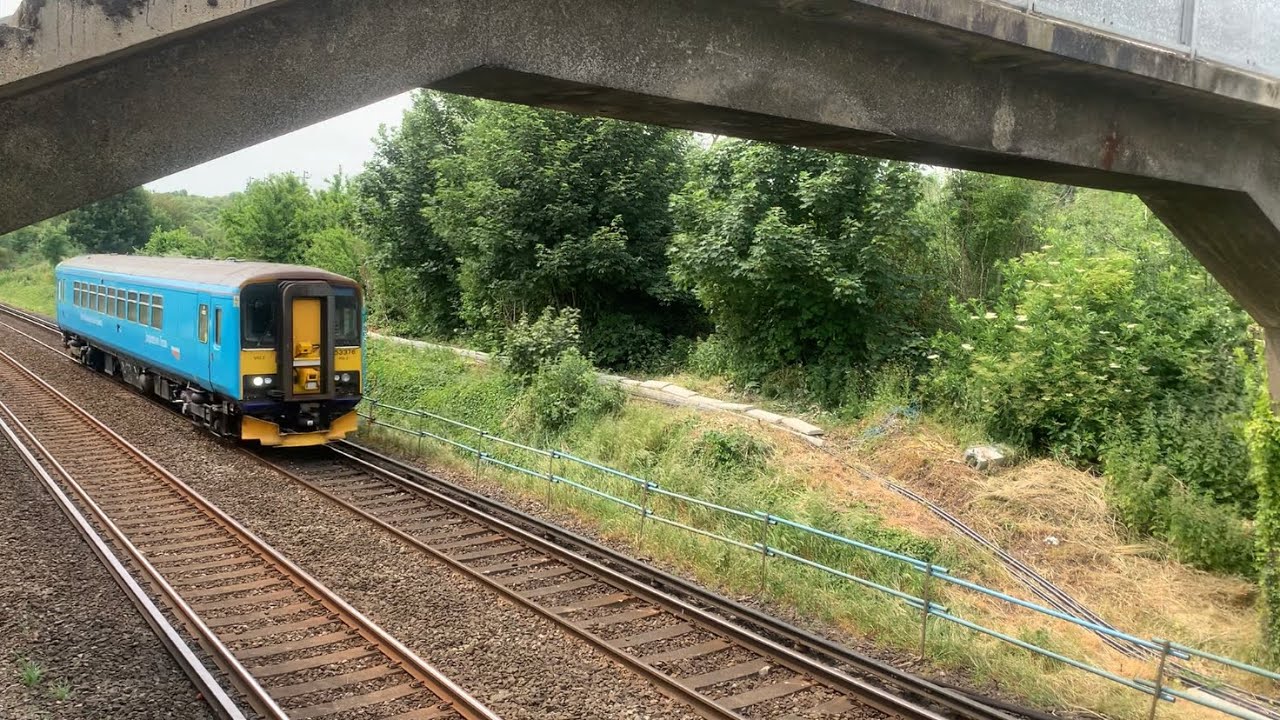 Class 153 Sprinter | 153376 (VIU 2) | Network Rail / Colas Rail Freight ...
