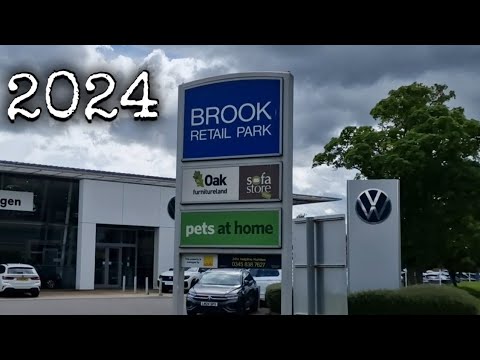 BROOK RETAIL PARK in Ruislip (2024) - YouTube