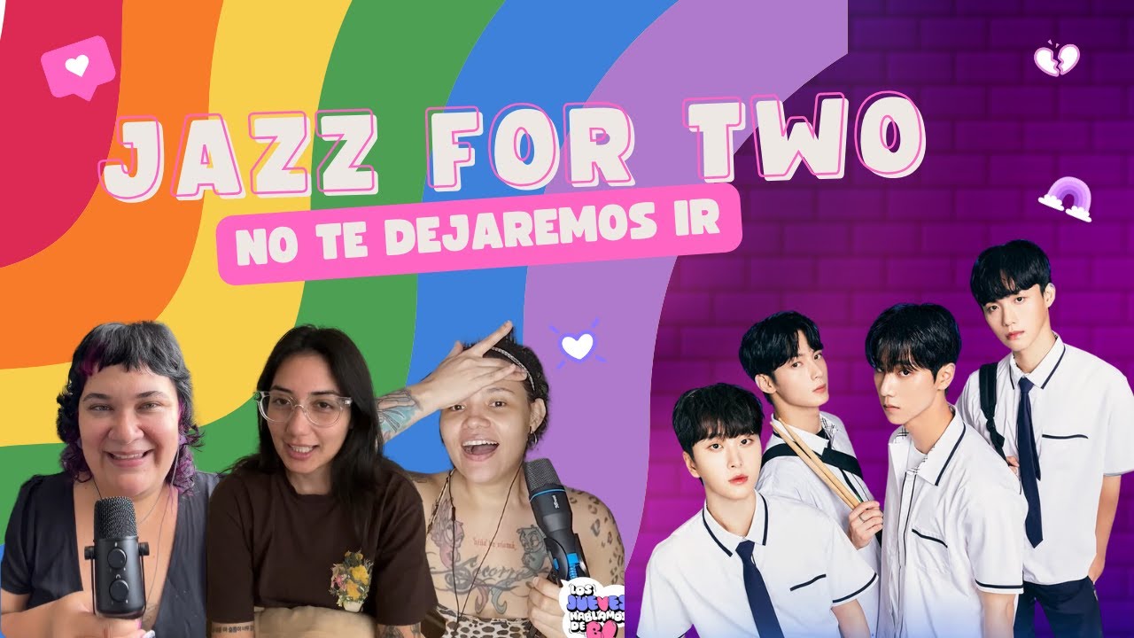 JAZZ FOR TWO, LA SERIE BOYSLOVE que necesitábamos para aprender a ...
