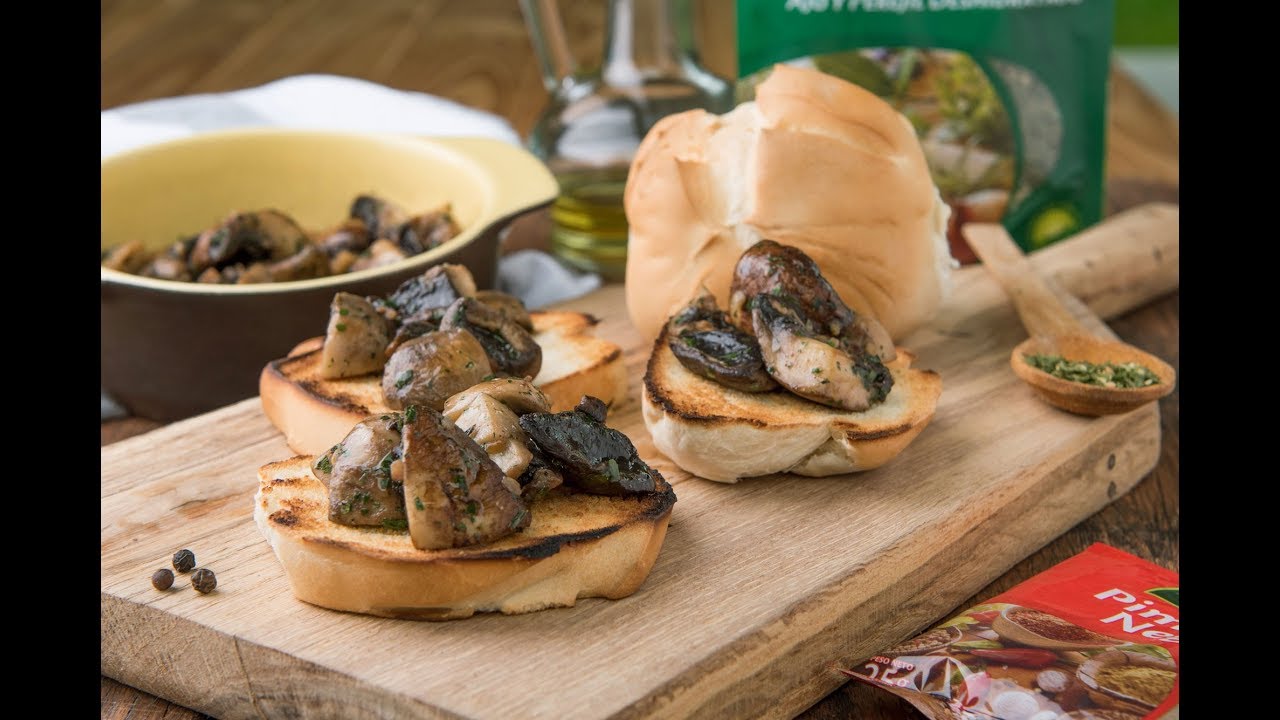 Receta de salteado de hongos a la provenzal - Alicante Sabores ...