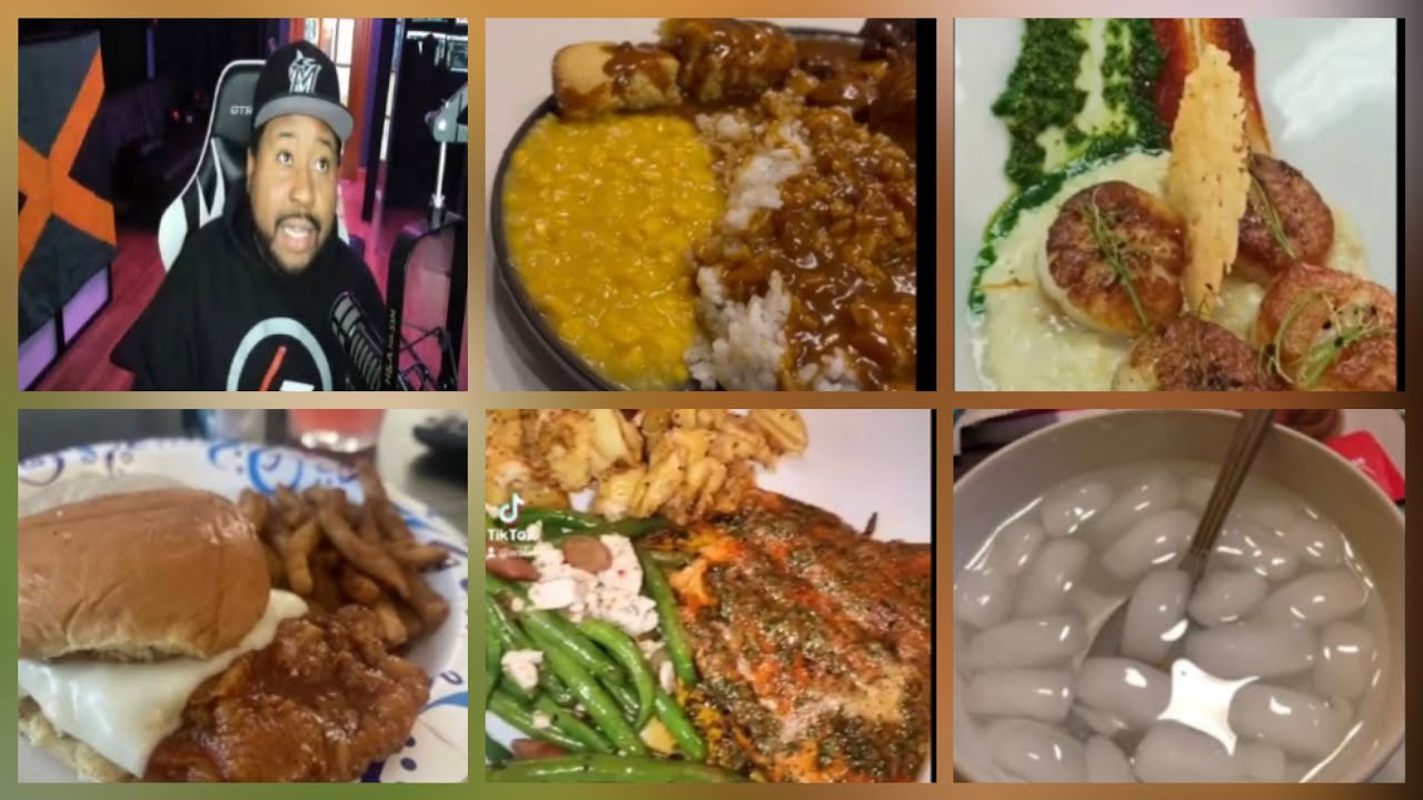 Show your plate! DJ Akademiks, Lil Boom, Big AJ & the chat talk cooking ...