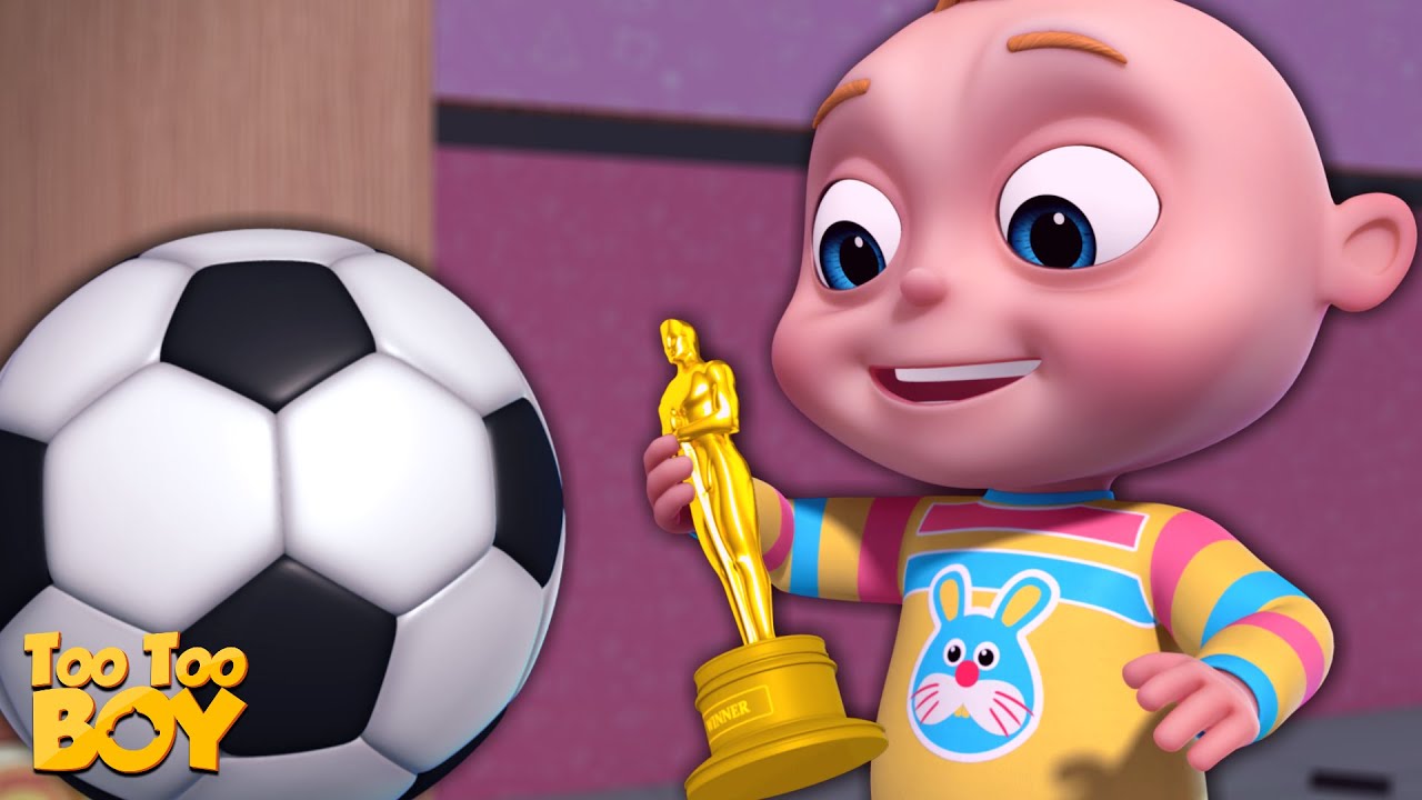 The Ball Episode | Too Too Boy | Cartoon Animation For Children - YouTube