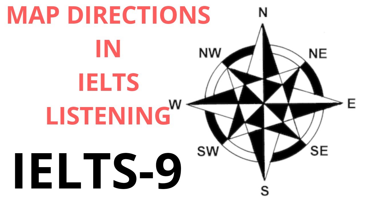 Map Directions in IELTS Listening #ielts - YouTube