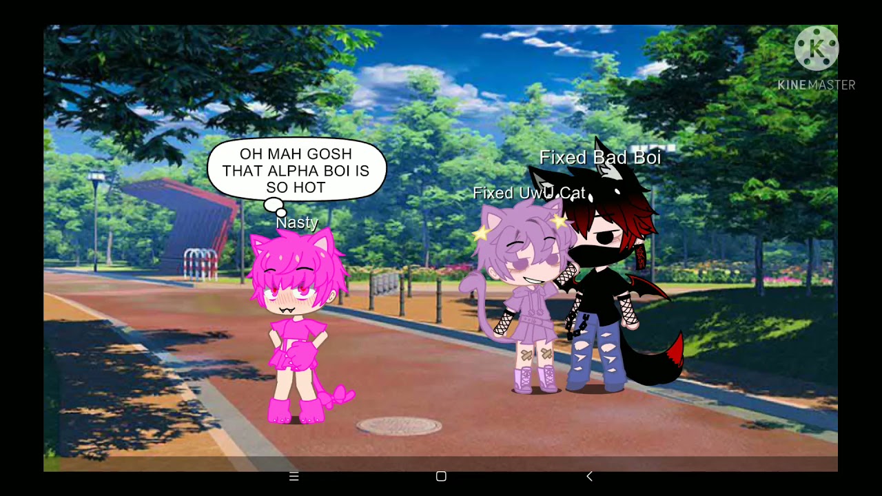 Fixed UwU Cat & Fixed Bad Boi meets they old self becuz yes - YouTube