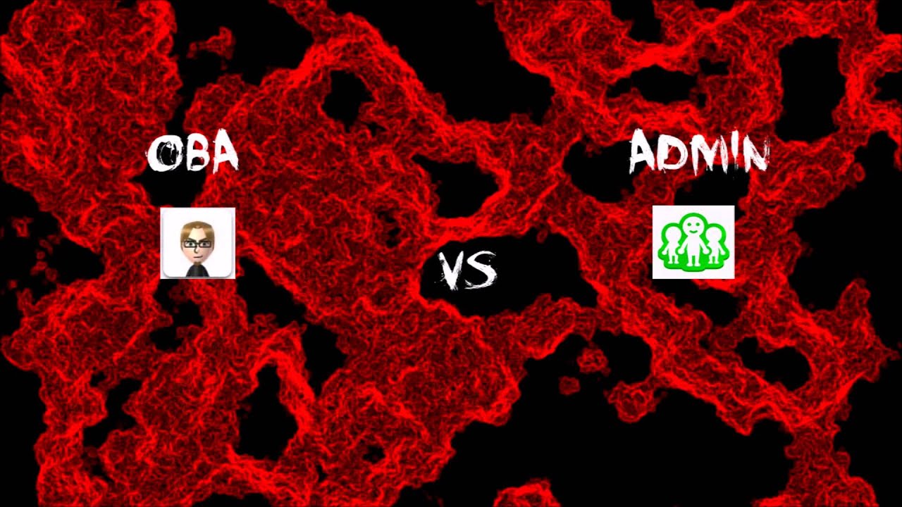 OBA Vs Admin: Battle Incoming - YouTube