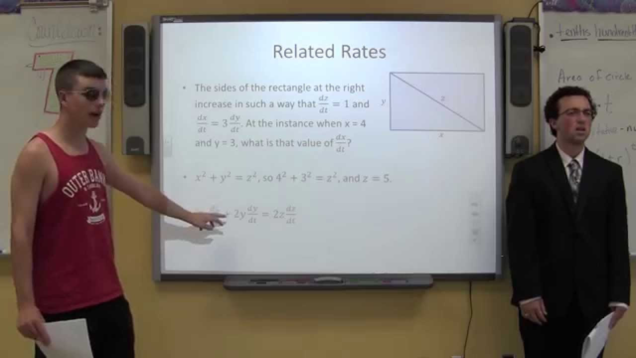 The Best Calculus Project EVAR!!!1 - YouTube