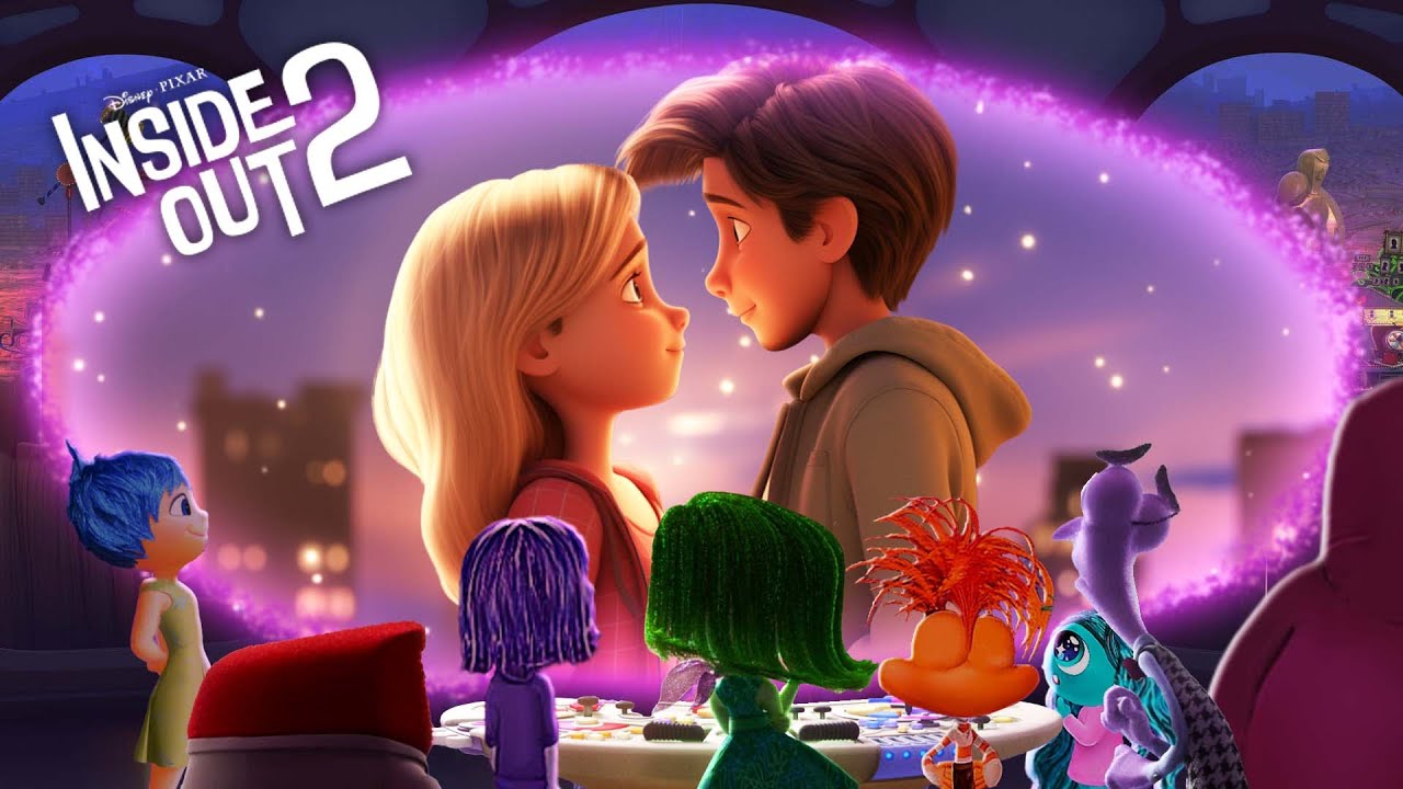 Riley's Boyfriend! 😍 Inside Out 3 - The Things That Will Happen - YouTube
