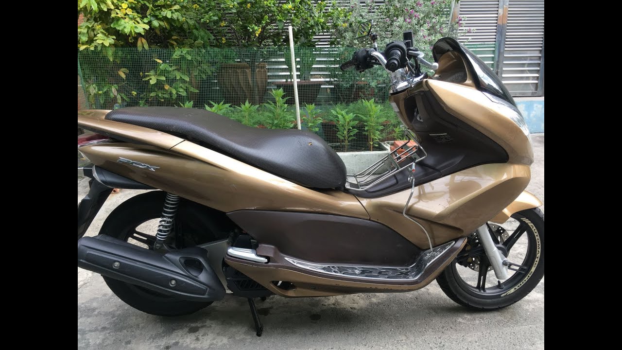 (Đã Bán) Xe HONDA PCX FI Đời 2011, Máy Êm, Còn Zin, Màu Vàng Đồng, giá ...