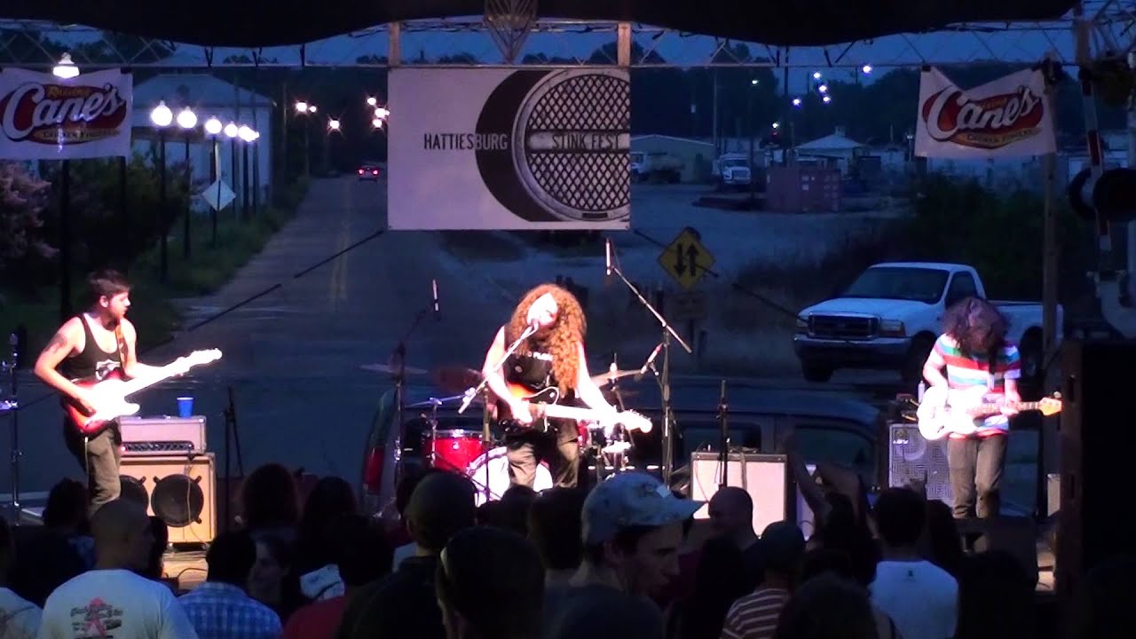 Hattiesburg Stink Fest: Light Beam Rider (1) - YouTube