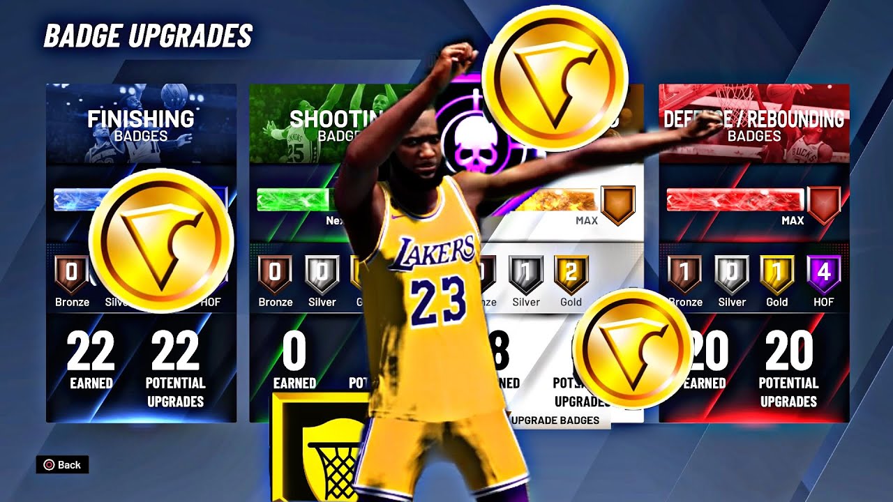*NEW* NBA 2K20 UNLIMITED BADGE GLITCH MAX ALL BADGES FAST!AFTER PATCH 1 ...