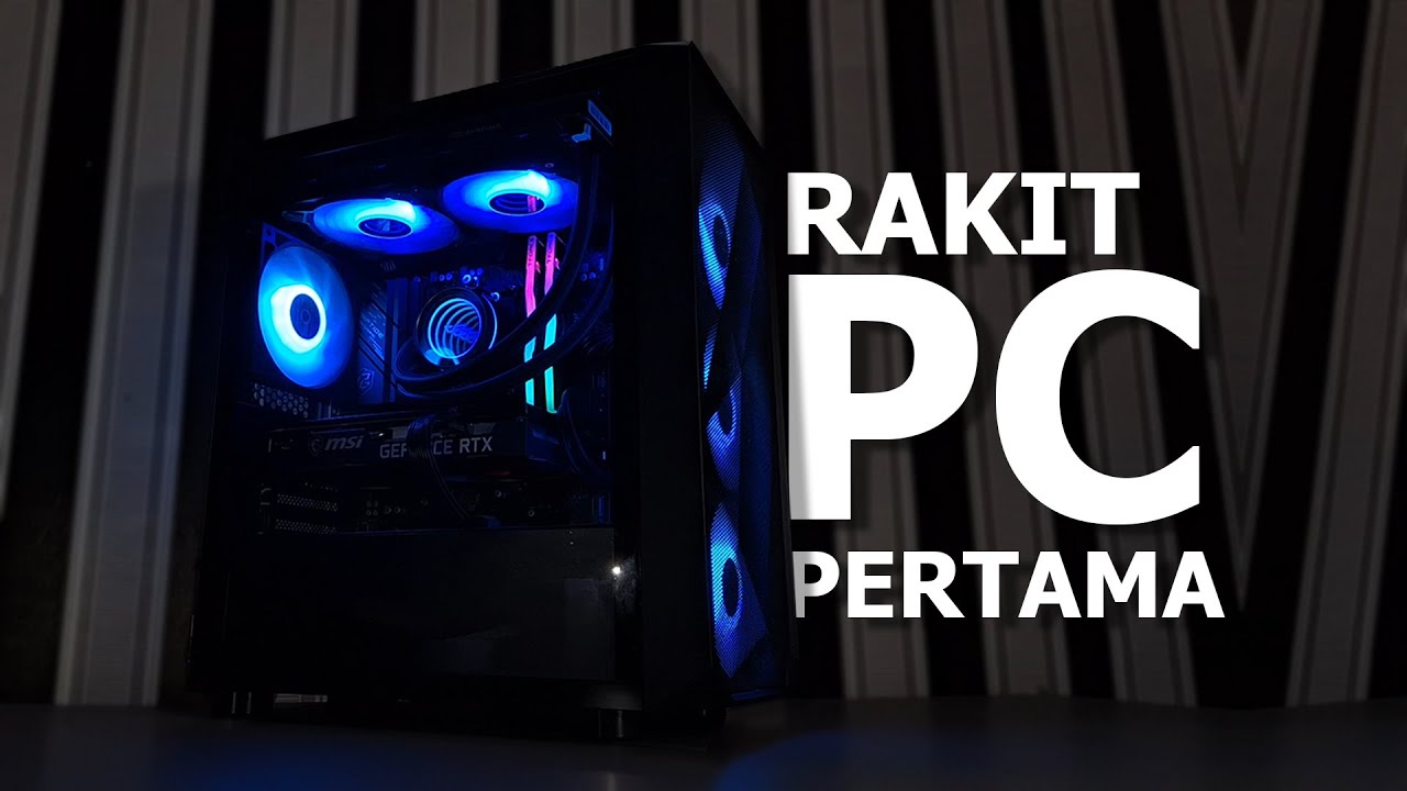 Rakit PC Pertama - Pc Build RTX 3060 - YouTube