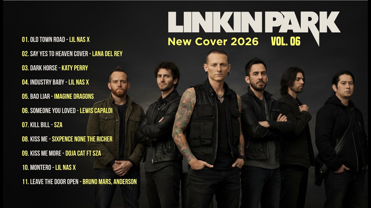 Hits Reimagined as Linkin Park Songs (Chester Vibes) | Linkin Park ...