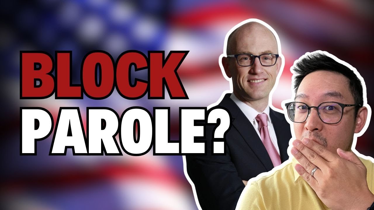Is Texas sure that the judge Barker can block parole in place? - YouTube