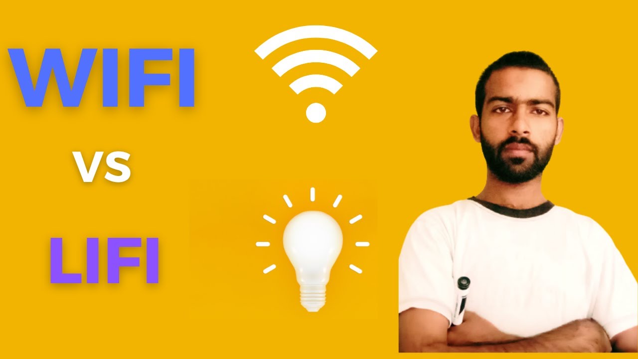 Difference Between Wifi and Lifi || What is Wifi and Lifi Explanation ...