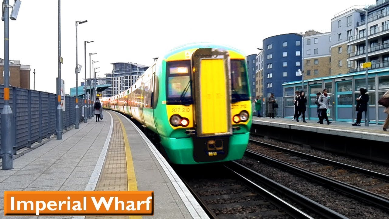 Imperial Wharf | West London Line - Southend : London Overground ...