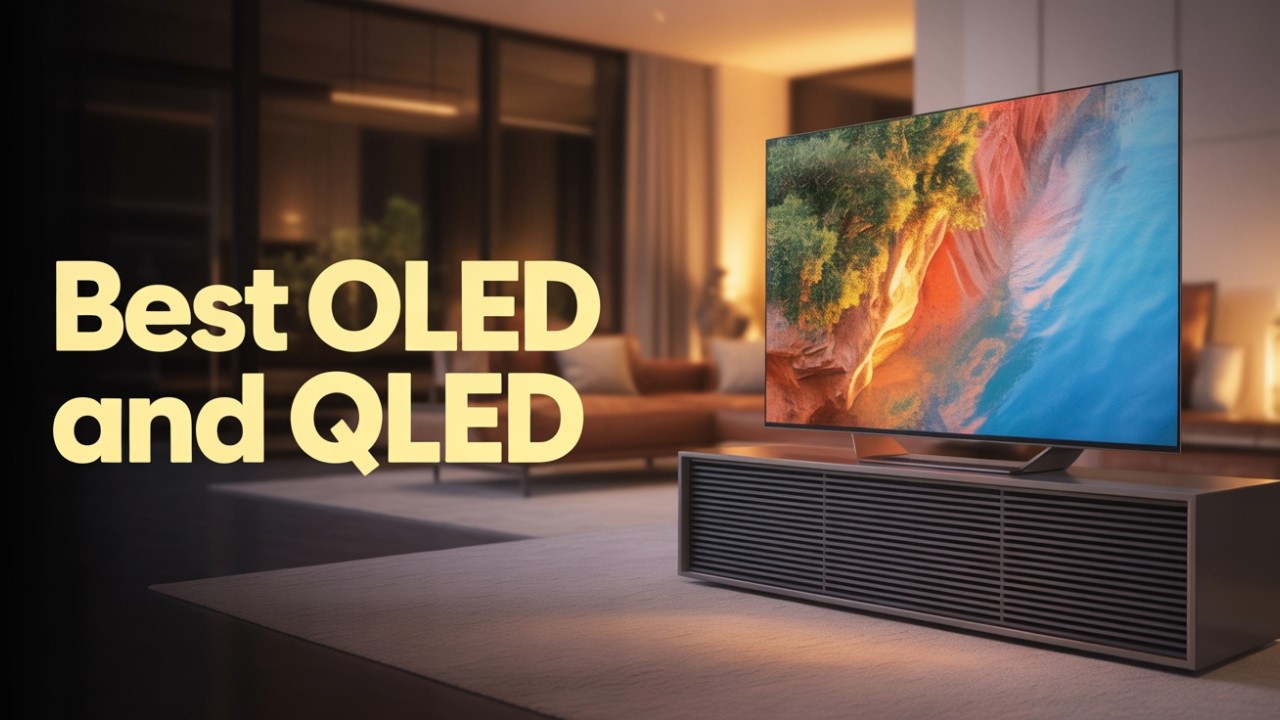 Best OLED and QLED TVs of 2025 [don’t buy one before watching this ...