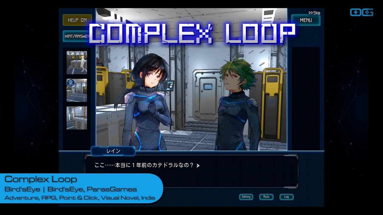 Complex Loop: A Sci-Fi Adventure Through Past and Future (Gameplay ...