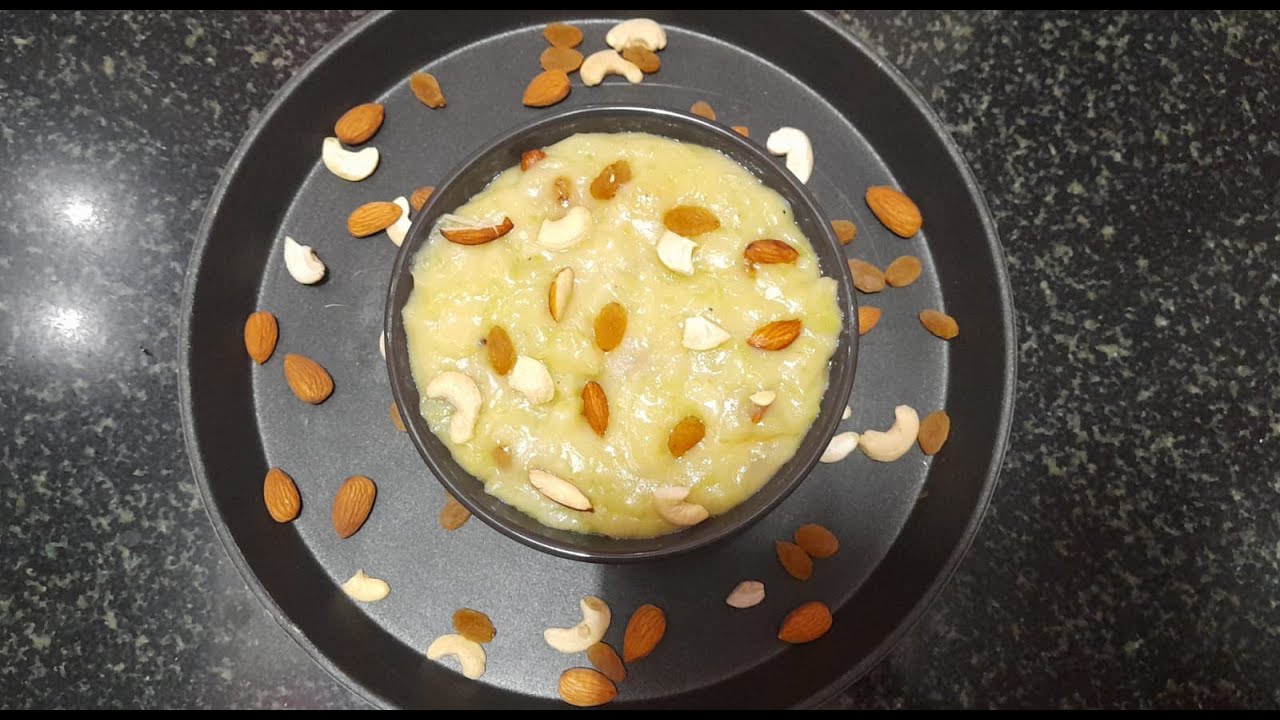 Sorekai Halwa Recipe in kannada | Tasty Bottle Gourd Halwa | ಸೋರೆಕಾಯಿ ...