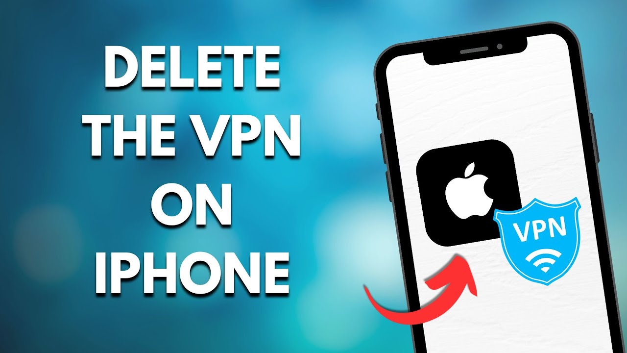 How To delete VPN On Any iPhone - YouTube