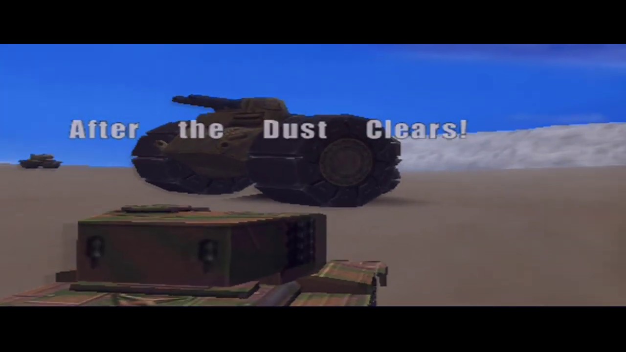 Seek and Destroy Boss Battle: When the Dust clears (PS2) - YouTube