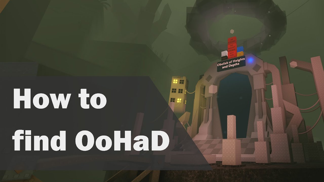 JToH XL Project - How to find the portal of Obelisk of Heights and ...