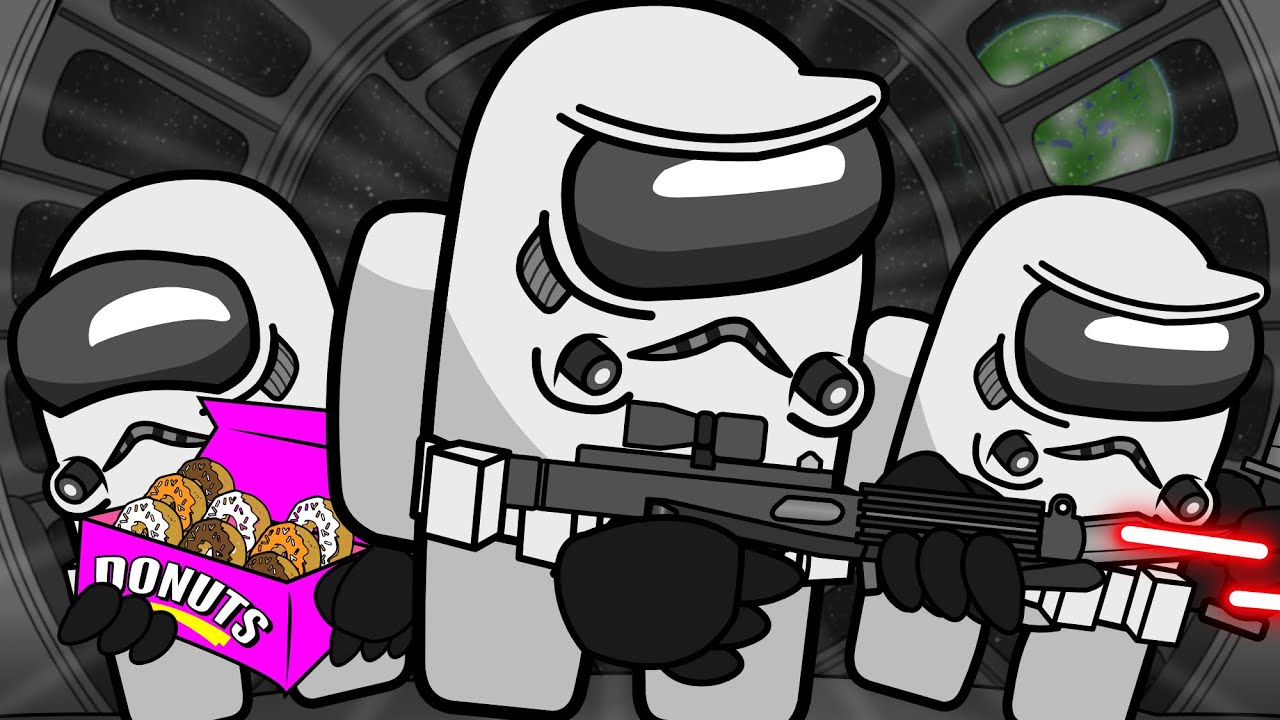 AMONG US Stormtroopers - YouTube